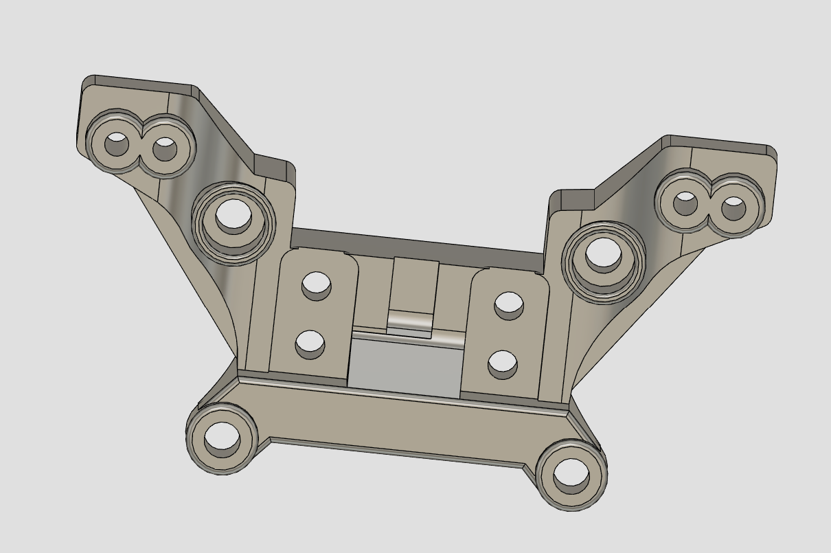 Shocks Tower for MJX Hyper Go 1:16 RC Car by Matthew Timbs | Download free STL model ...