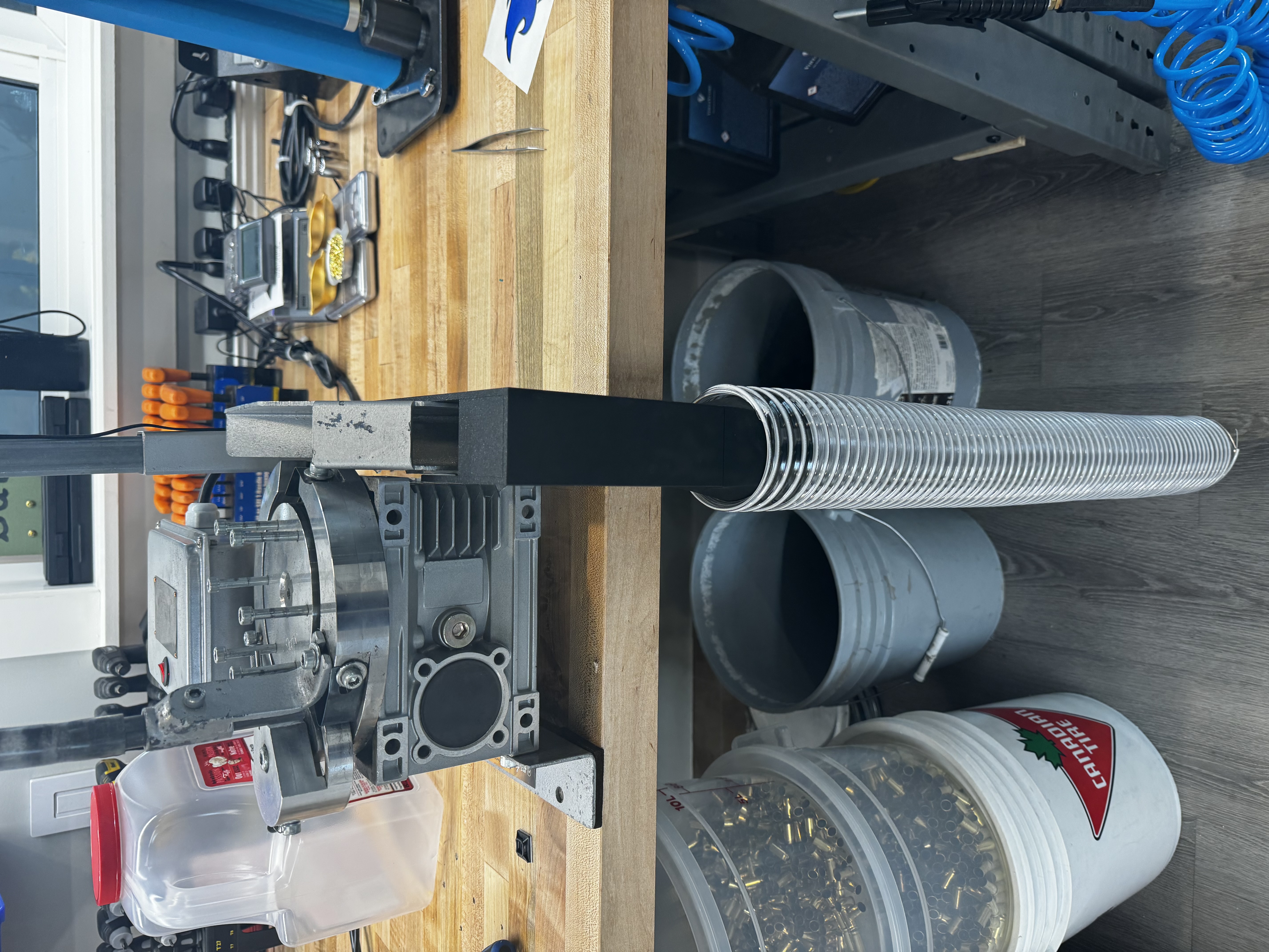 Discharge Chute for Rollsizer Brass Processor by Mike B | Download free STL model | Printables.com