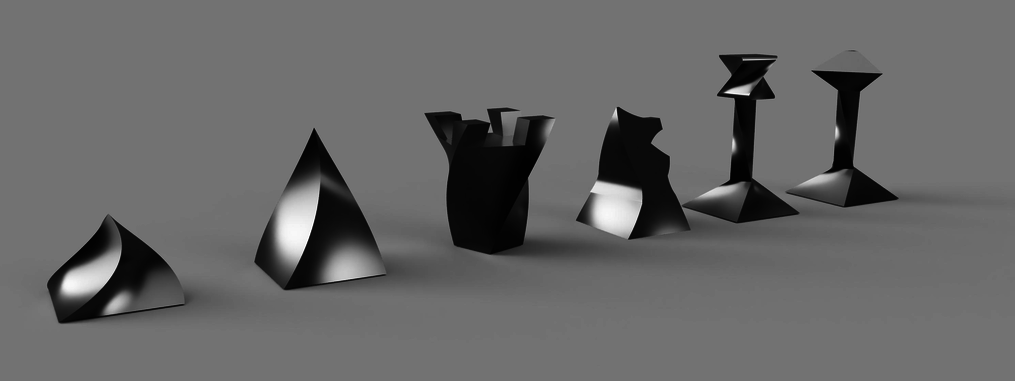 Modern Twisted Chess by Alexander Smith | Download free STL model ...