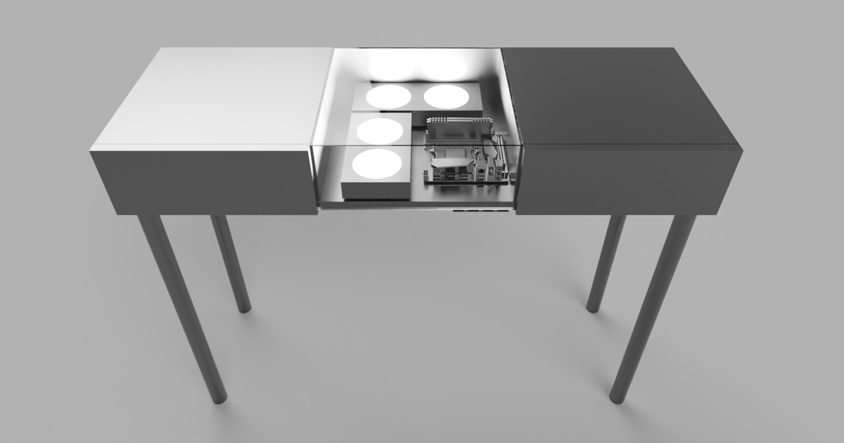 Desk PC - CAD Files by Alexander Smith | Download free STL model ...