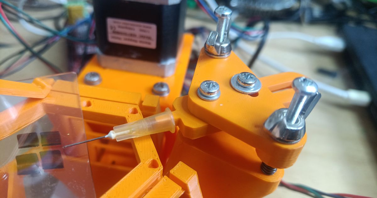 Probe Arm And Endstop Switch Feet For OpenFlexure Delta Microscope by ...