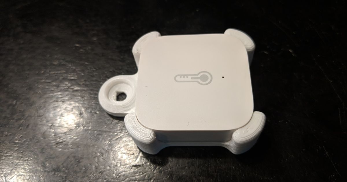 Xiaomi Aqara square Temperature and humidity Sensor Bracket for screw ...