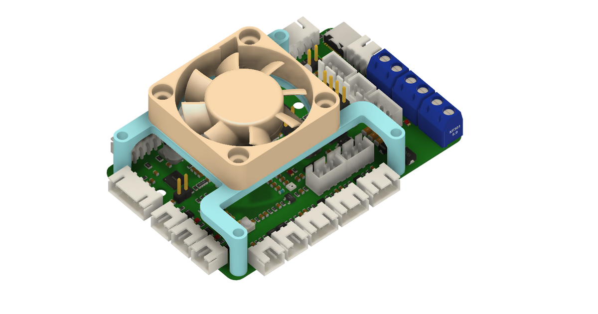 BTT SKR Pico / RPi 4010 Fan bracket by RunZe | Download free STL model ... BTT SKR Pico / RPi 4010 Fan bracket by RunZe | Download free STL model ...