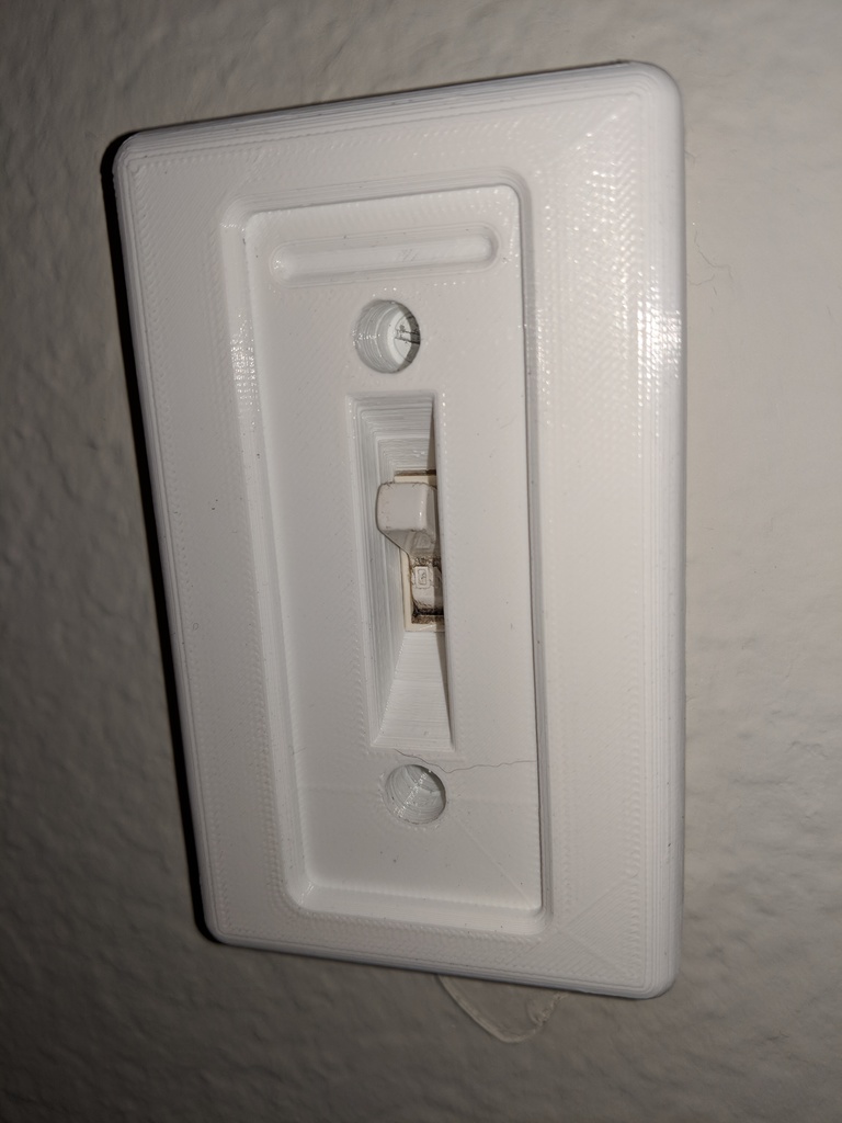 Philips Hue Dimmer switch plate cover US version by JellyTitan ...
