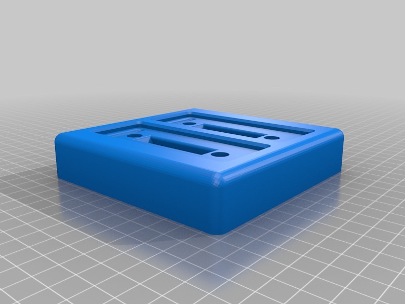 Philips Hue Dimmer switch plate cover US version by JellyTitan ...