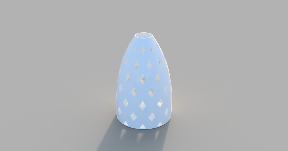 Vase with holes by Arthur Grigoryan | Download free STL model ...