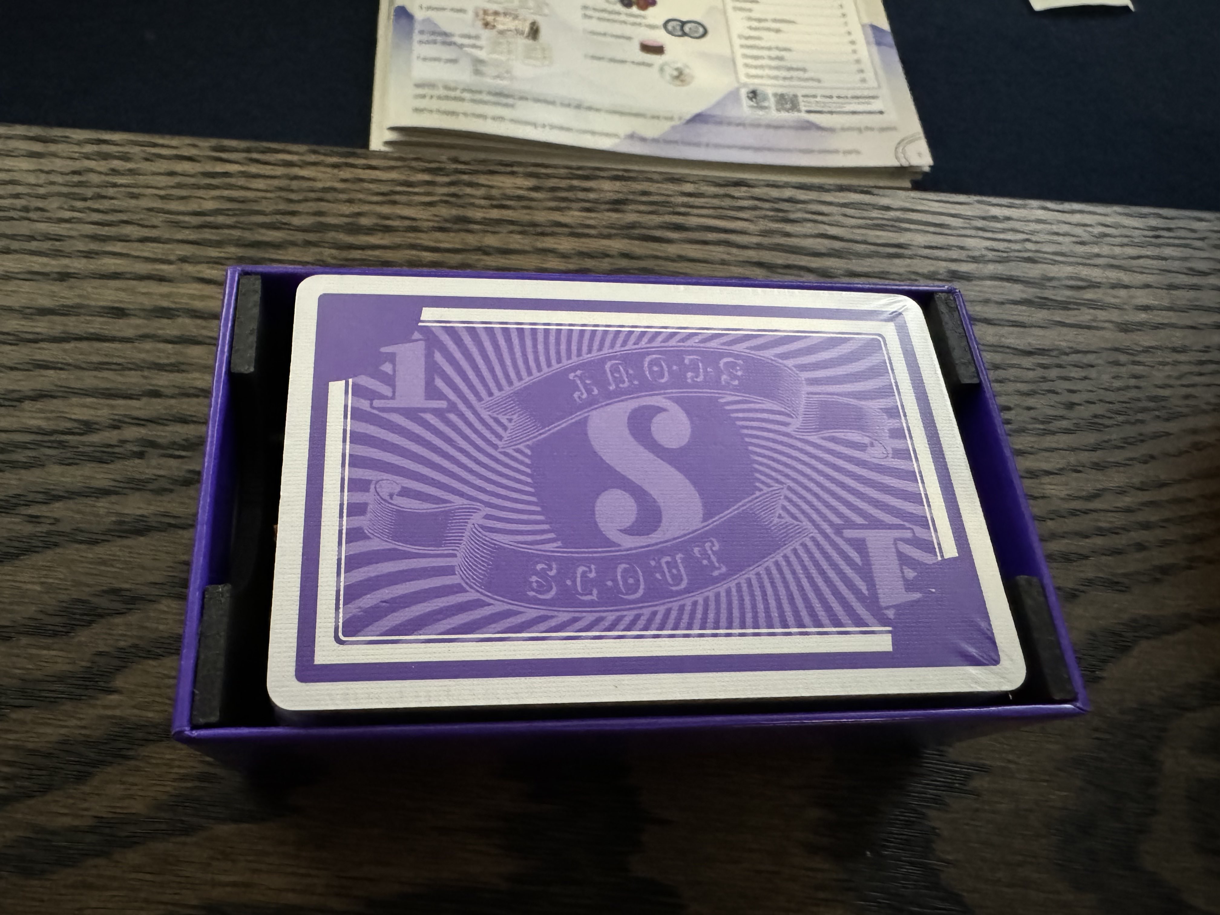 Scout Board Game insert by Jamie | Download free STL model | Printables.com