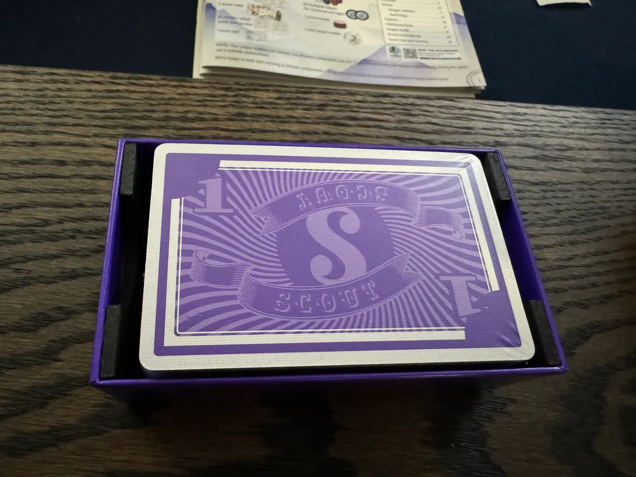 Scout Board Game insert by Jamie | Download free STL model | Printables.com