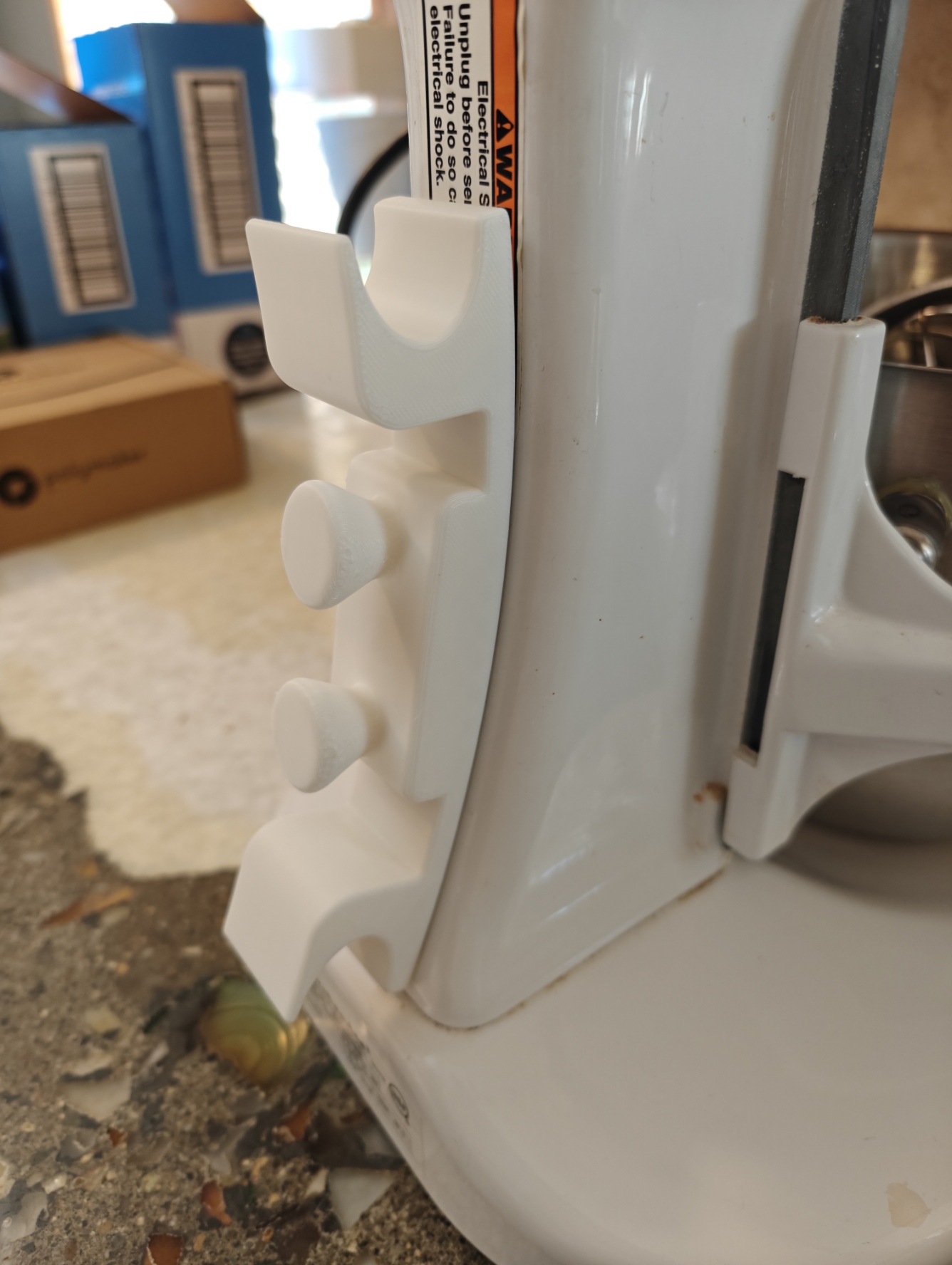 Kitchen Aid cable wrap by bradcorey | Download free STL model ...