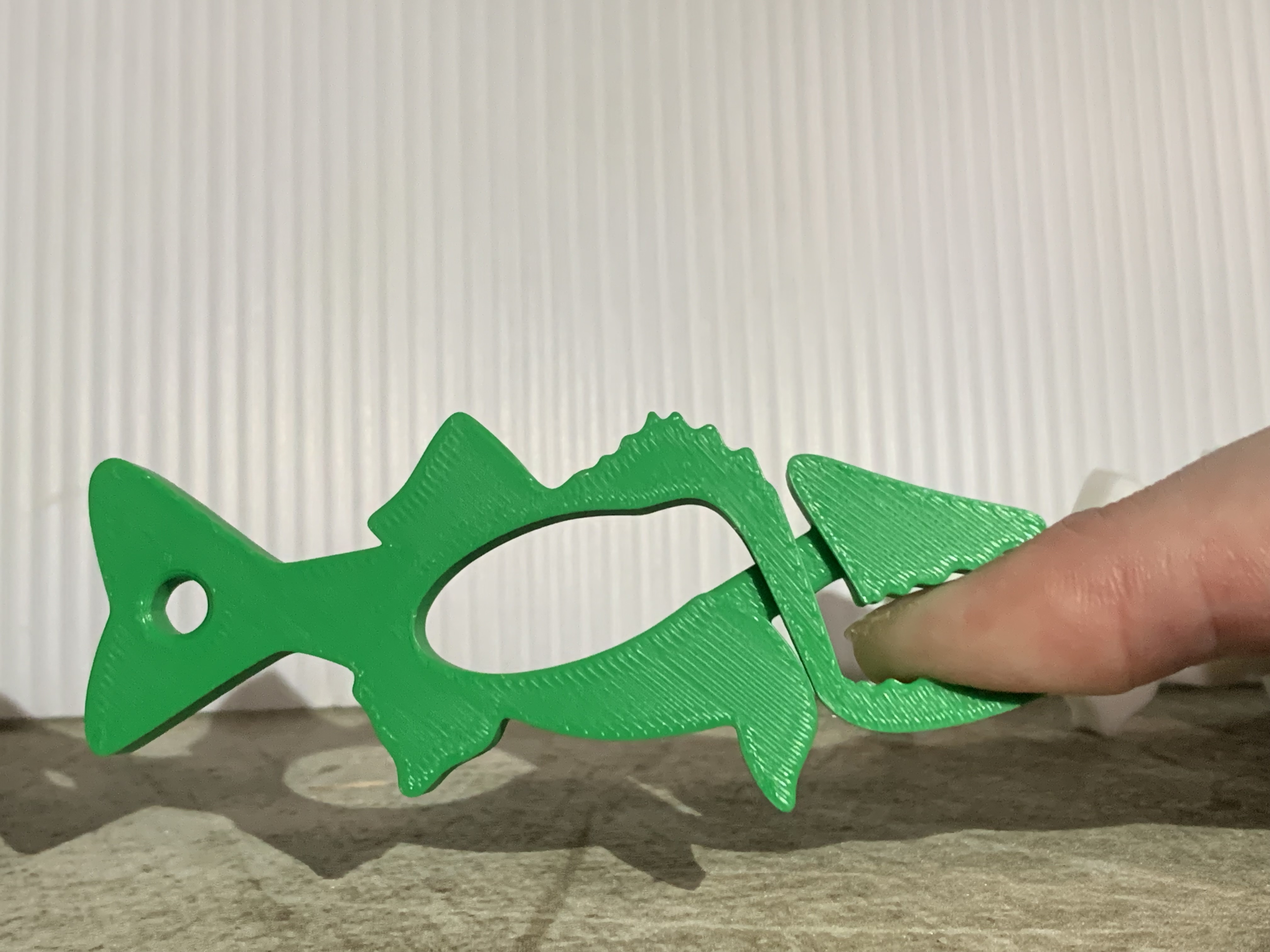 Fish Clip by Frost | Download free STL model | Printables.com