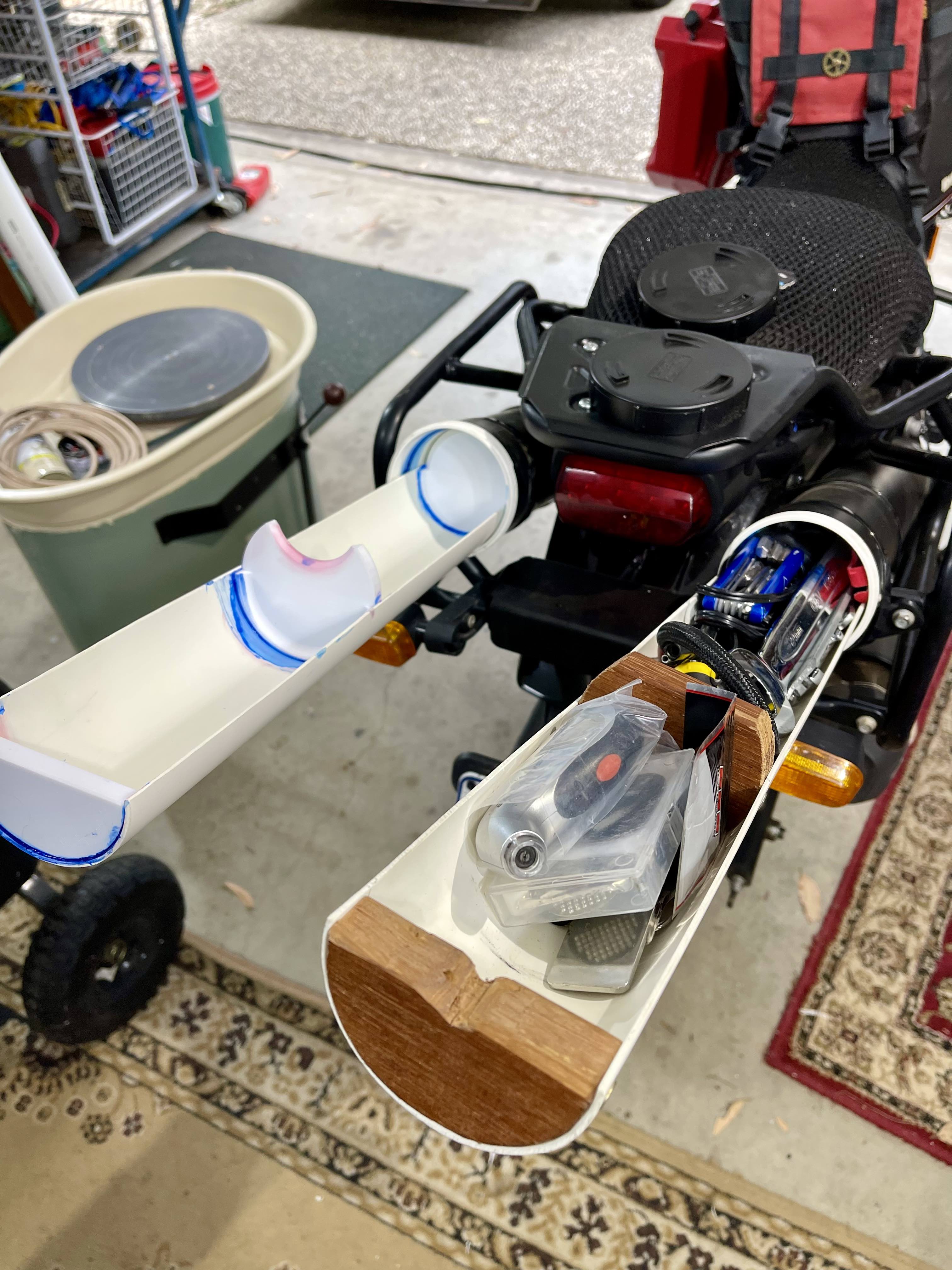 Motorcycle PVC Tool Tube Tray Dividers by Stephen J | Download free STL ...