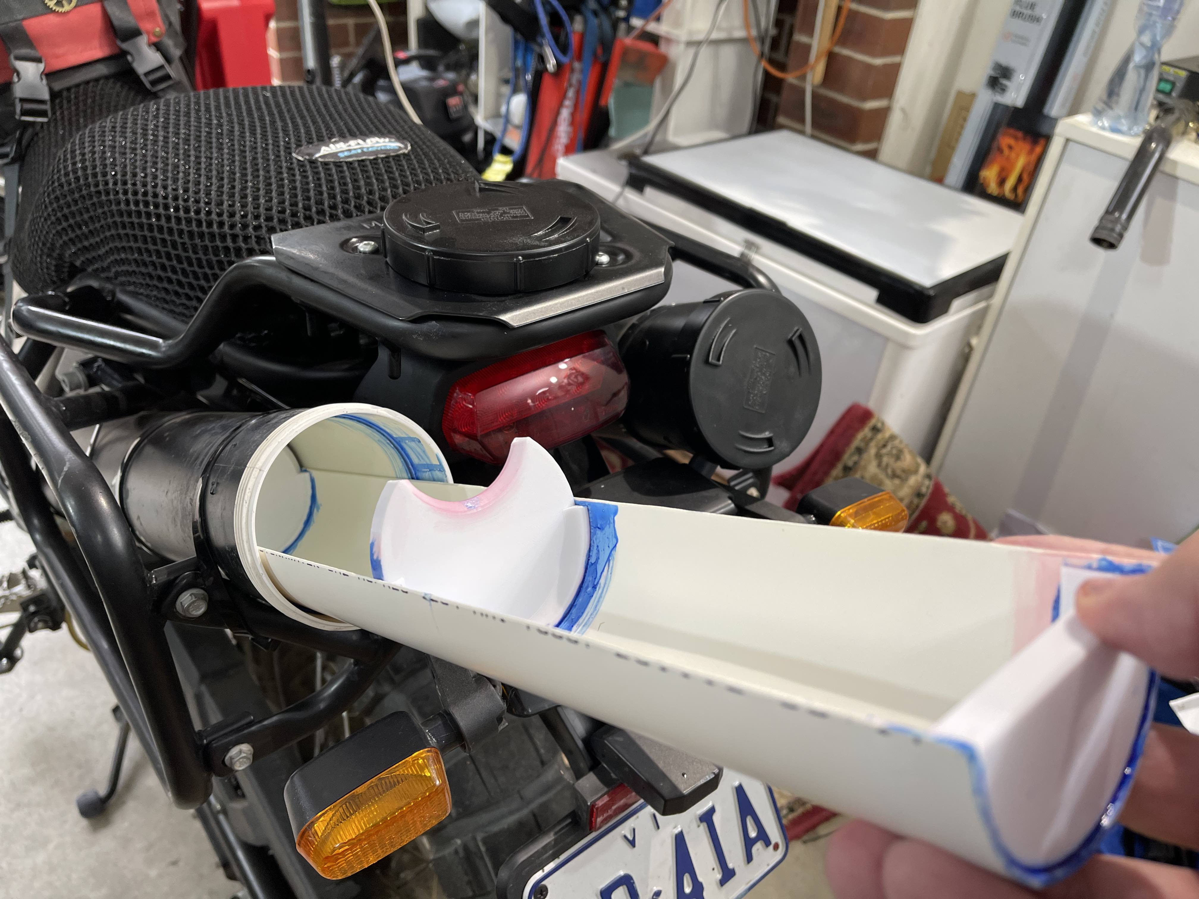 Motorcycle PVC Tool Tube Tray Dividers by Stephen J | Download free STL ...