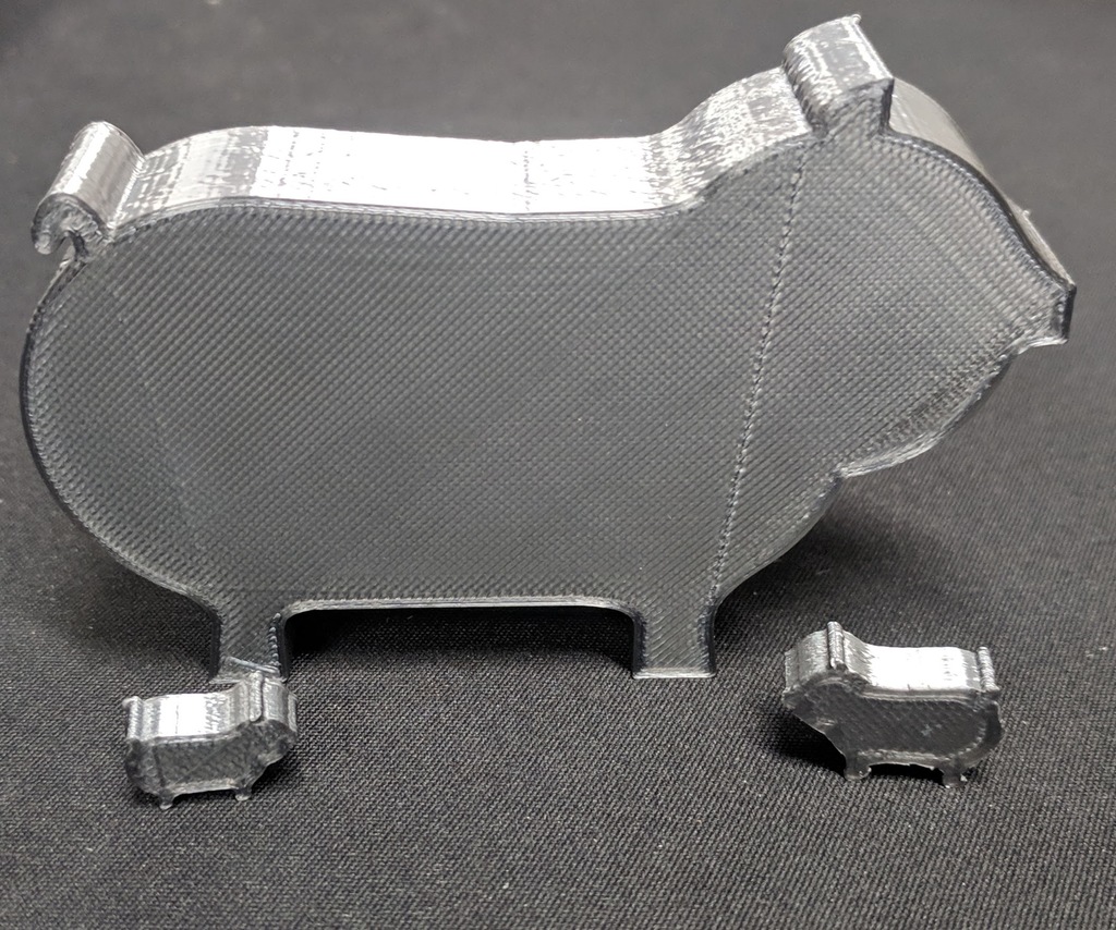Pig Meeple by Jason "Xaqaria" McSorley | Download free STL model ...