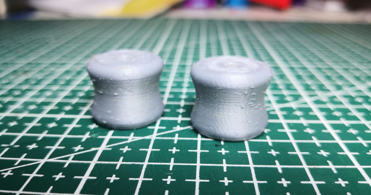 Micro flywheels for nerf blasters by Isaac Wong | Download free STL ...