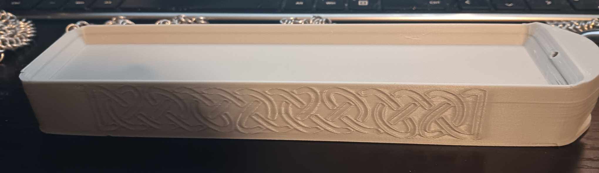 Celtic Incense Holder by Des Troy | Download free STL model | Printables.com