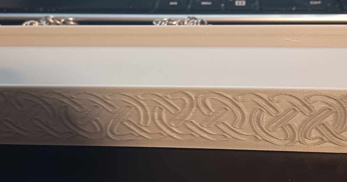 Celtic Incense Holder by Des Troy | Download free STL model | Printables.com