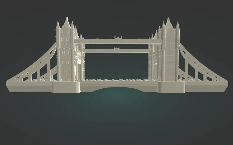 London Tower Bridge Replica - Suzhou, China by MiniWorld3D | Download ...