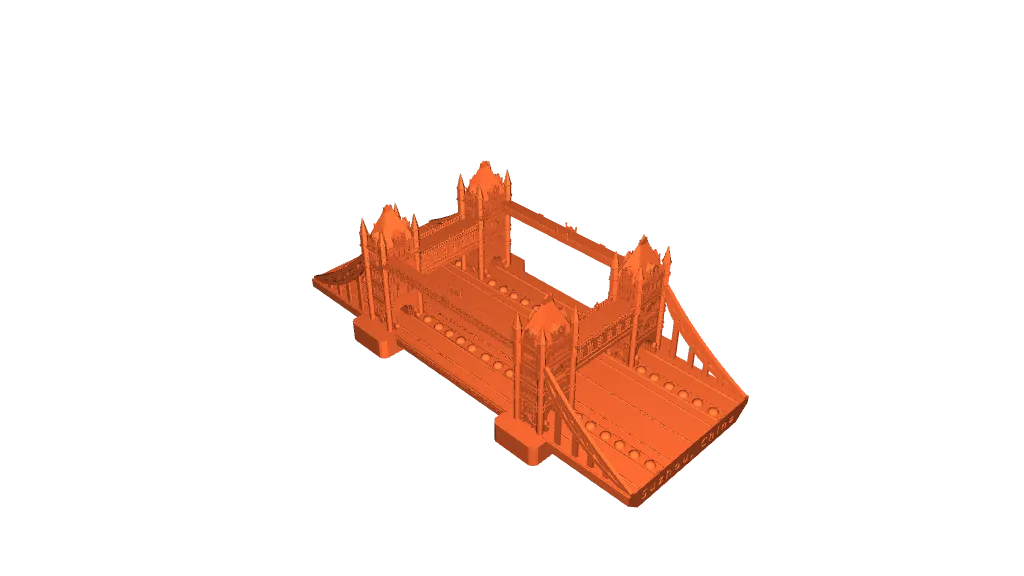 London Tower Bridge Replica - Suzhou, China by MiniWorld3D | Download ...