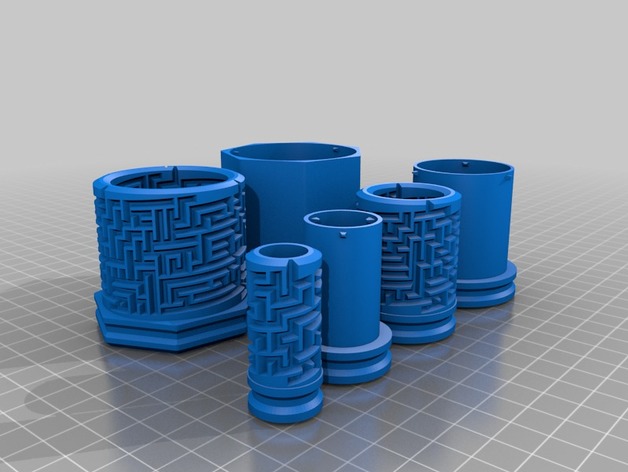 PUZZLE BOX - Screws by reeledMarek | Download free STL model ...