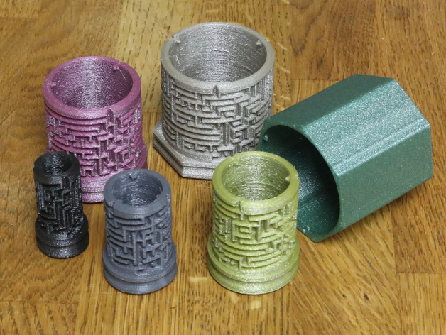 PUZZLE BOX - Screws by reeledMarek | Download free STL model ...