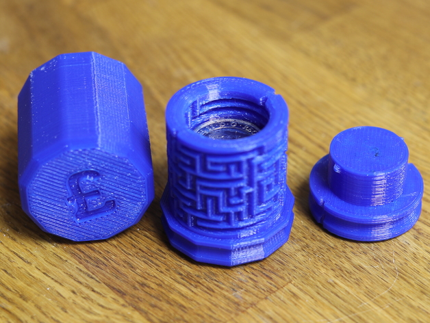 PUZZLE BOX - Screws by reeledMarek | Download free STL model ...