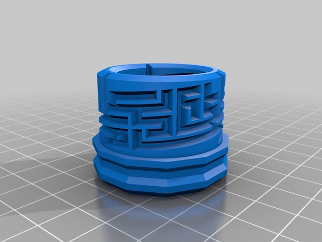 PUZZLE BOX - Screws by reeledMarek | Download free STL model ...