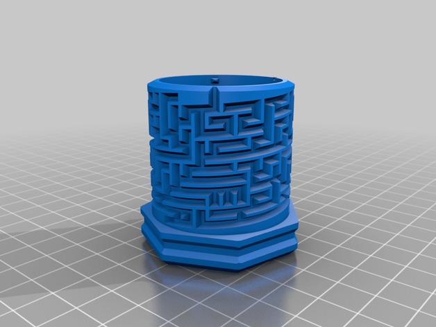 PUZZLE BOX - Screws by reeledMarek | Download free STL model ...