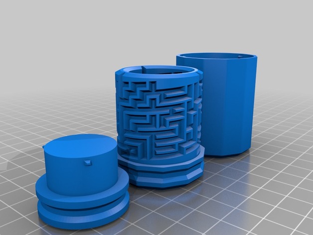 PUZZLE BOX - Screws by reeledMarek | Download free STL model ...