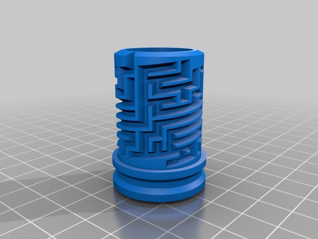 PUZZLE BOX - Screws by reeledMarek | Download free STL model ...