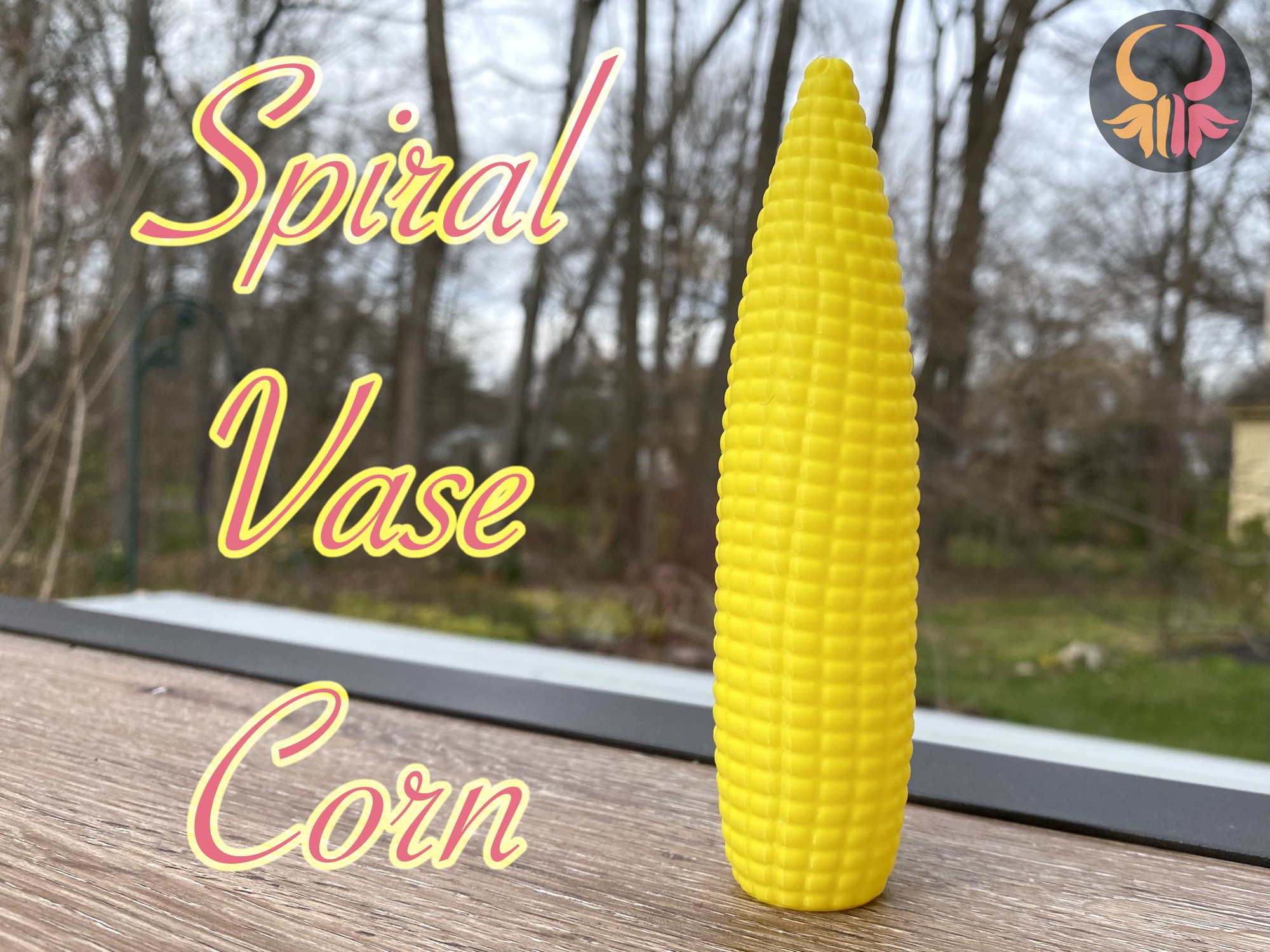 Spiral Vase Corn by lytta | Download free STL model | Printables.com