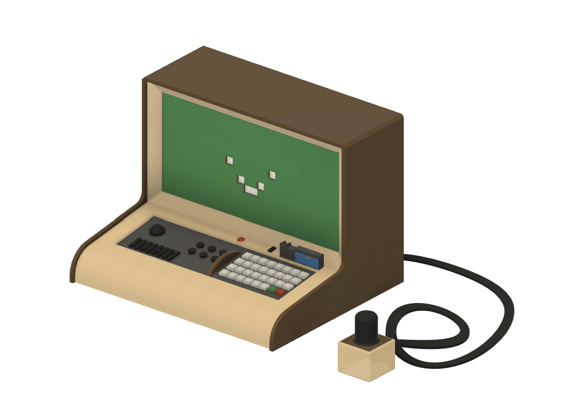 M.A.R.I.L.L.A the minecraft narator by Storm_wind | Download free STL ...