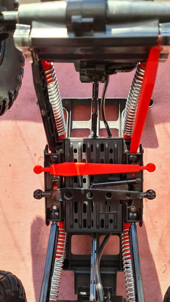 Maisto RockZilla Estabilizador suspensión by KaOsLiTo | Download free ...