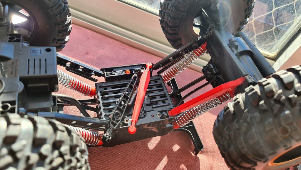 Maisto RockZilla Estabilizador suspensión by KaOsLiTo | Download free ...