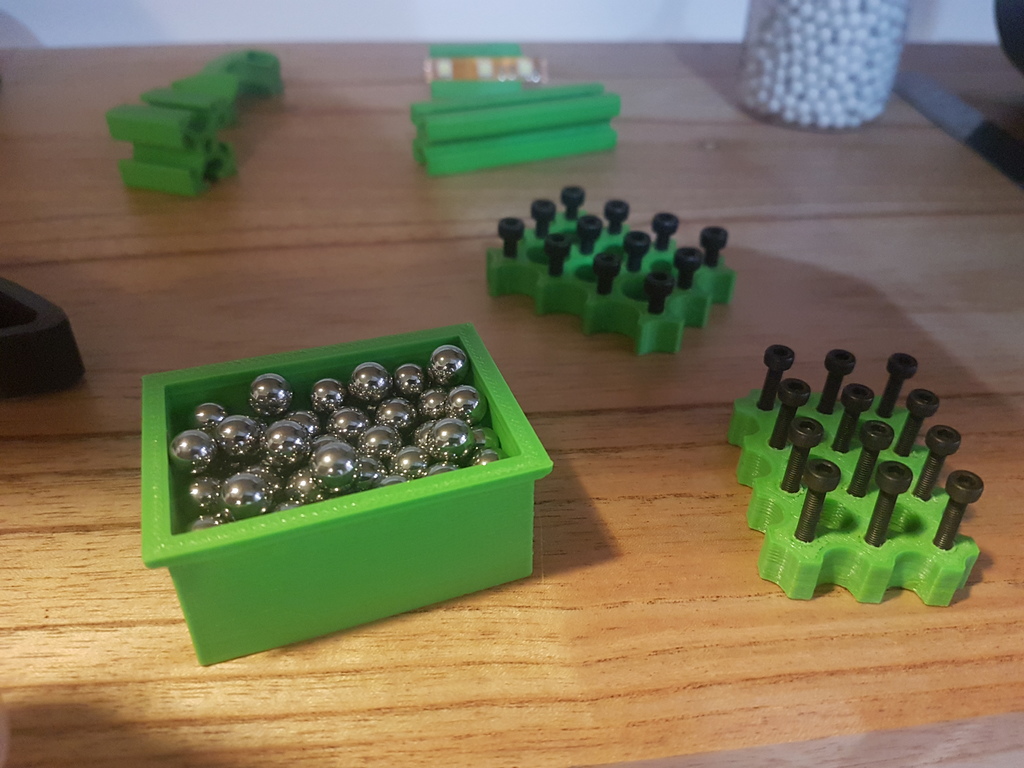 Magnetic ball joints for Anycubic Kossel Linear Plus by KaOsLiTo | Download free STL model ...