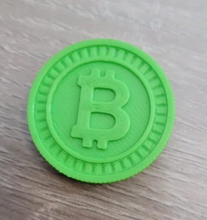 Bitcoin backside by thaneye | Download free STL model | Printables.com