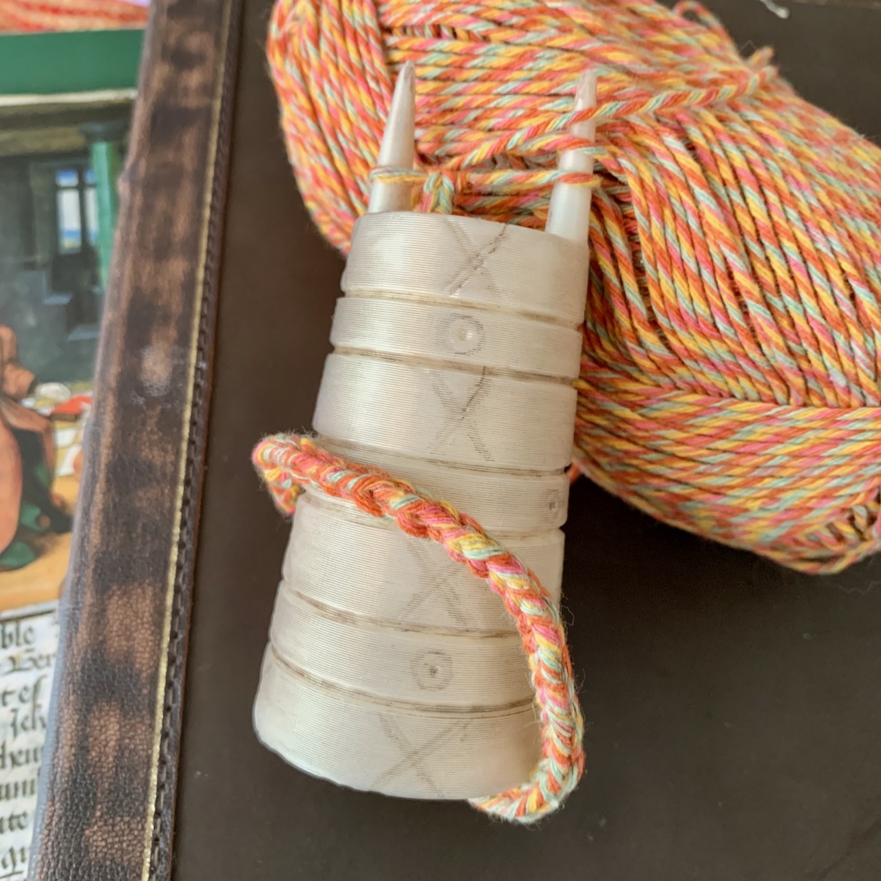 Medieval-style lucet/knitting fork/cordmaking tool v.2 by litlnemo ...