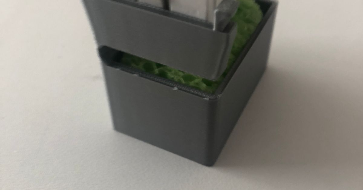 Guitar Humidifier by ManuZiloop | Download free STL model | Printables.com