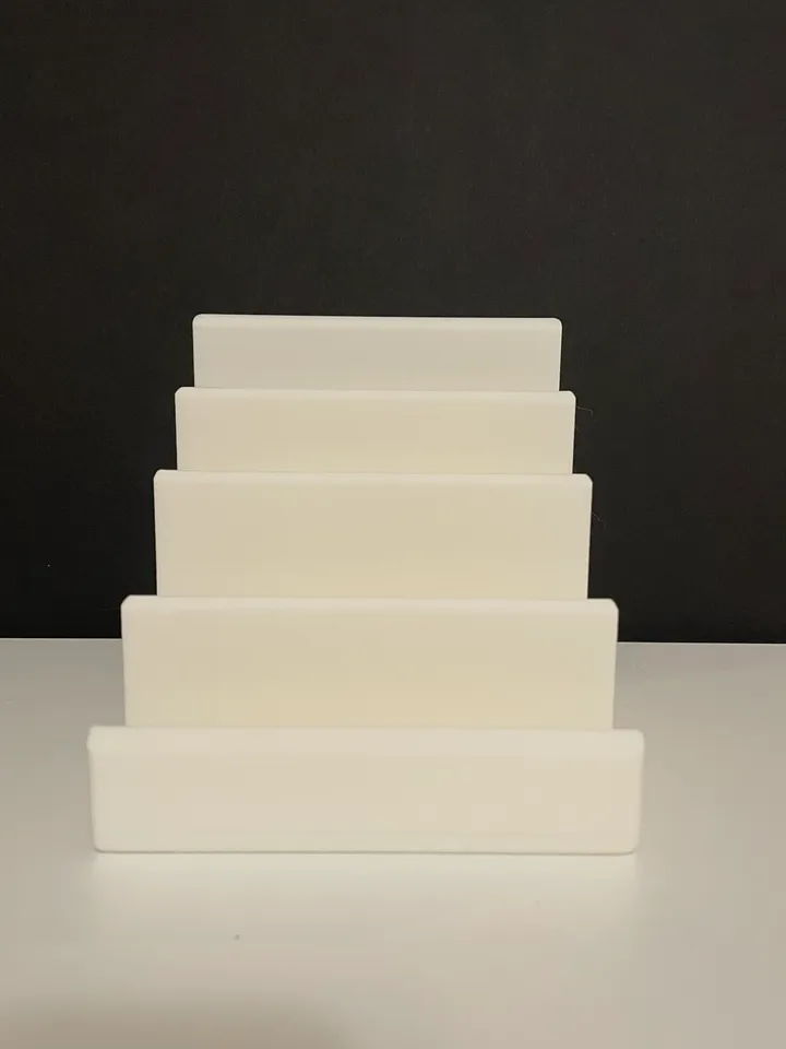 Incline Desk Sorter by TGNichols | Download free STL model | Printables.com