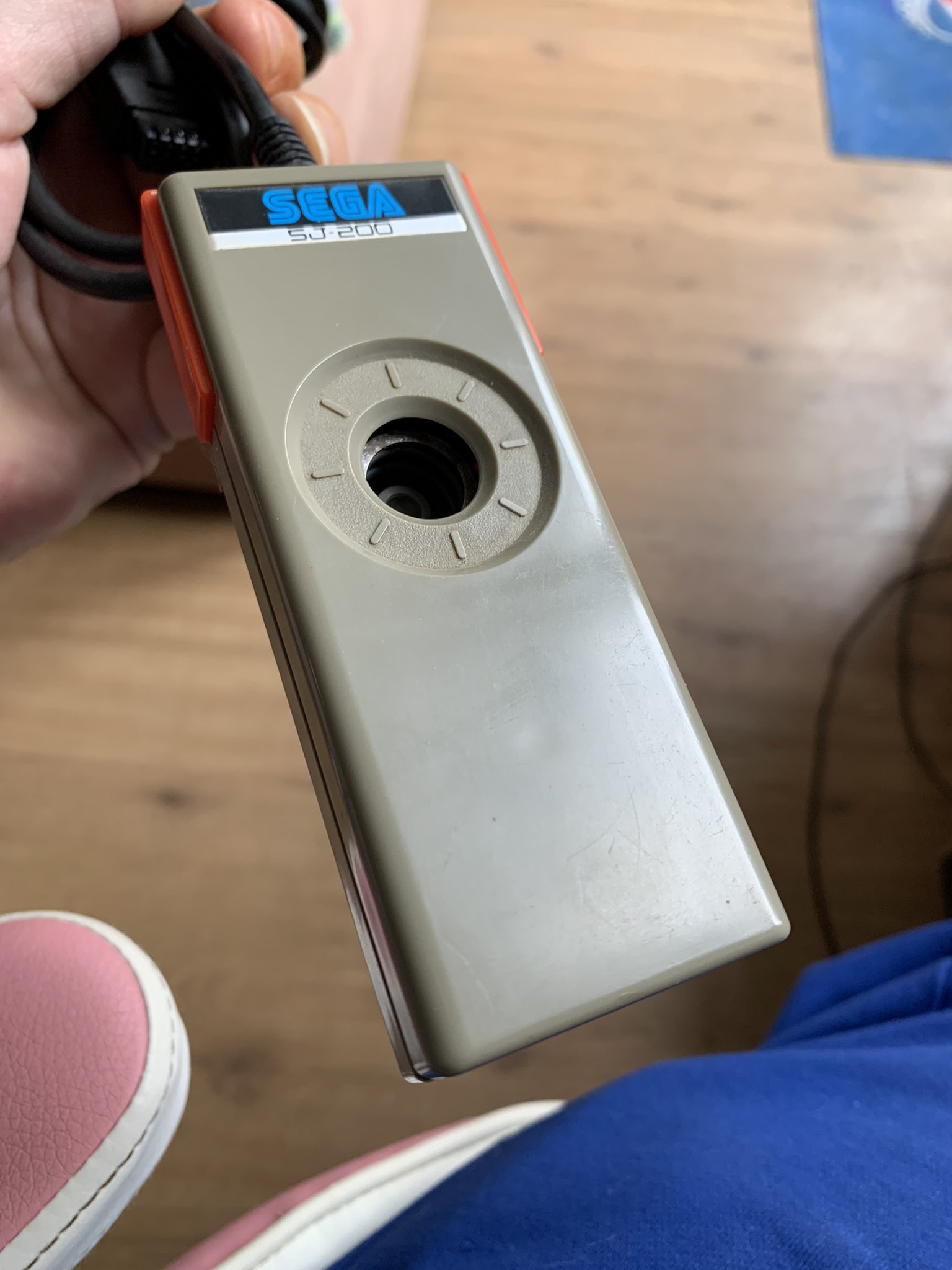 SEGA (SG-1000) SJ-200 Controller shell by RetroGameRevival | Download ...