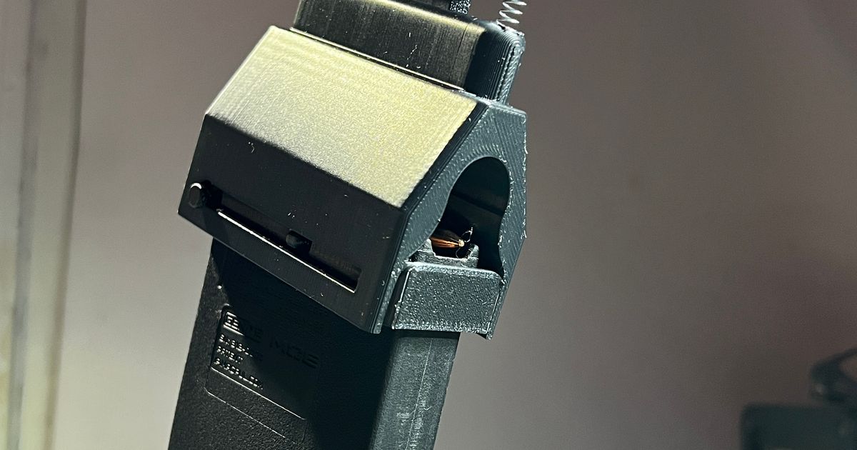 P-Loader / PMAG quick compact loader by yeawrongperson | Download free ...