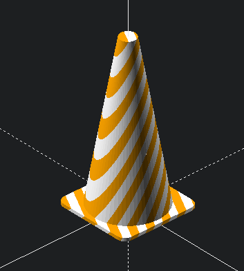 Traffic Cones for Kids by MakerBlock | Download free STL model ...