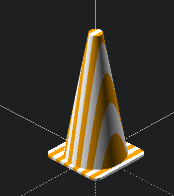 Traffic Cones for Kids by MakerBlock | Download free STL model ...