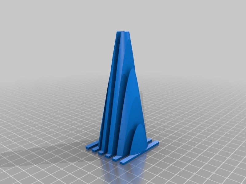 Traffic Cones for Kids by MakerBlock | Download free STL model ...
