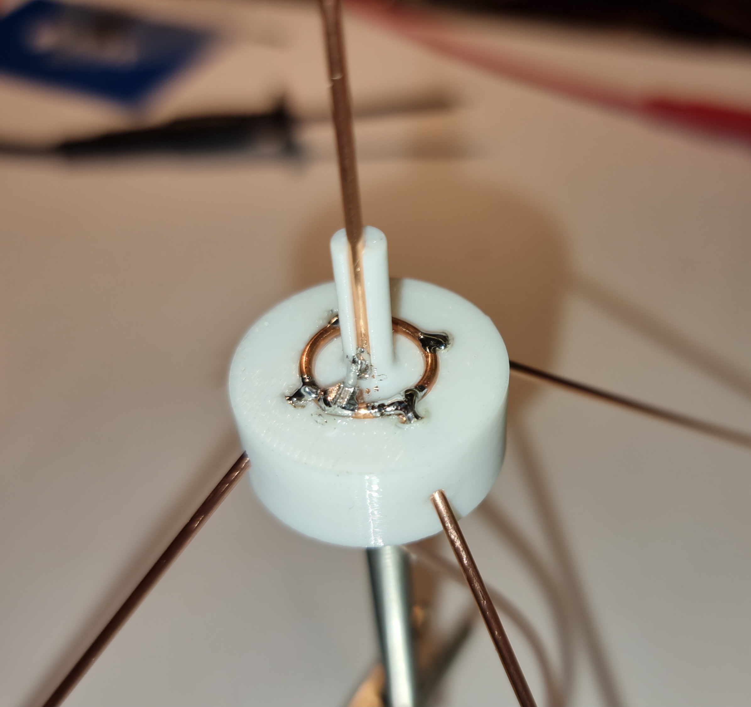 Ground Plane Antenna 868MHz Meshtastic by Michi Kipsy | Download free ...