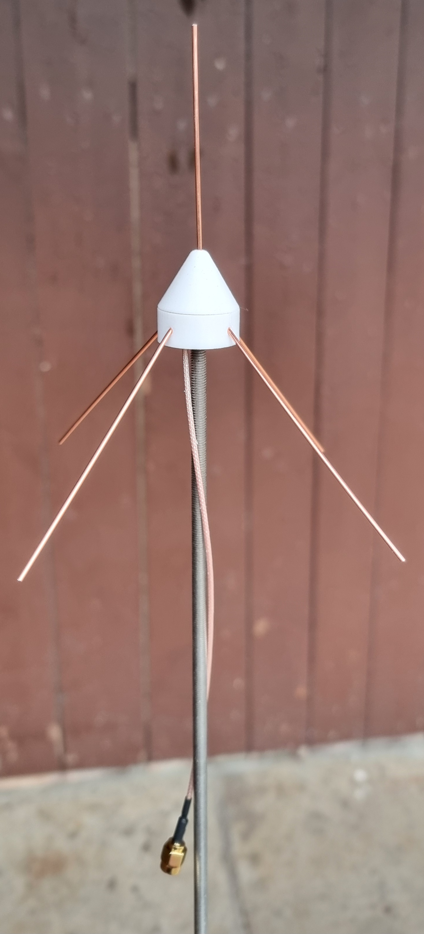 Ground Plane Antenna 868MHz Meshtastic by Michi Kipsy | Download free ...