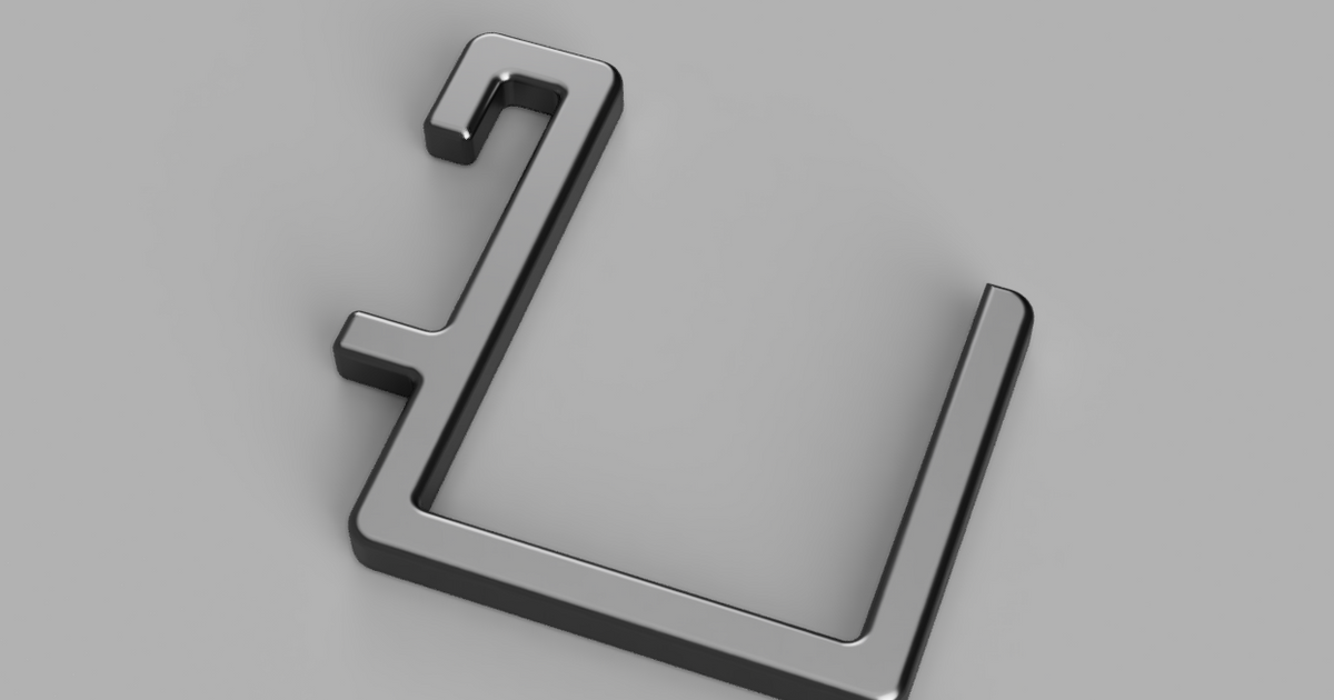 IKEA SKADIS - Parametric Hook (incl. Fusion360 file) by vinzcenzo | Download free STL model ...