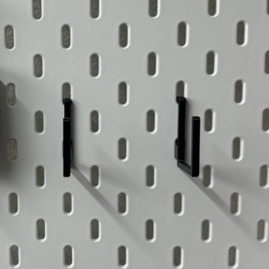 IKEA SKADIS - Parametric Hook (incl. Fusion360 file) by vinzcenzo | Download free STL model ...