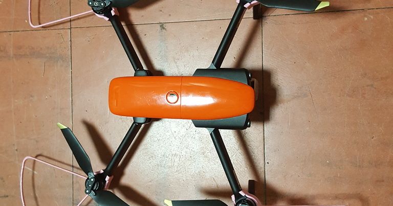 Autel Robotics EVO Propeller Guards by deakbannok | Download free STL model | Printables.com