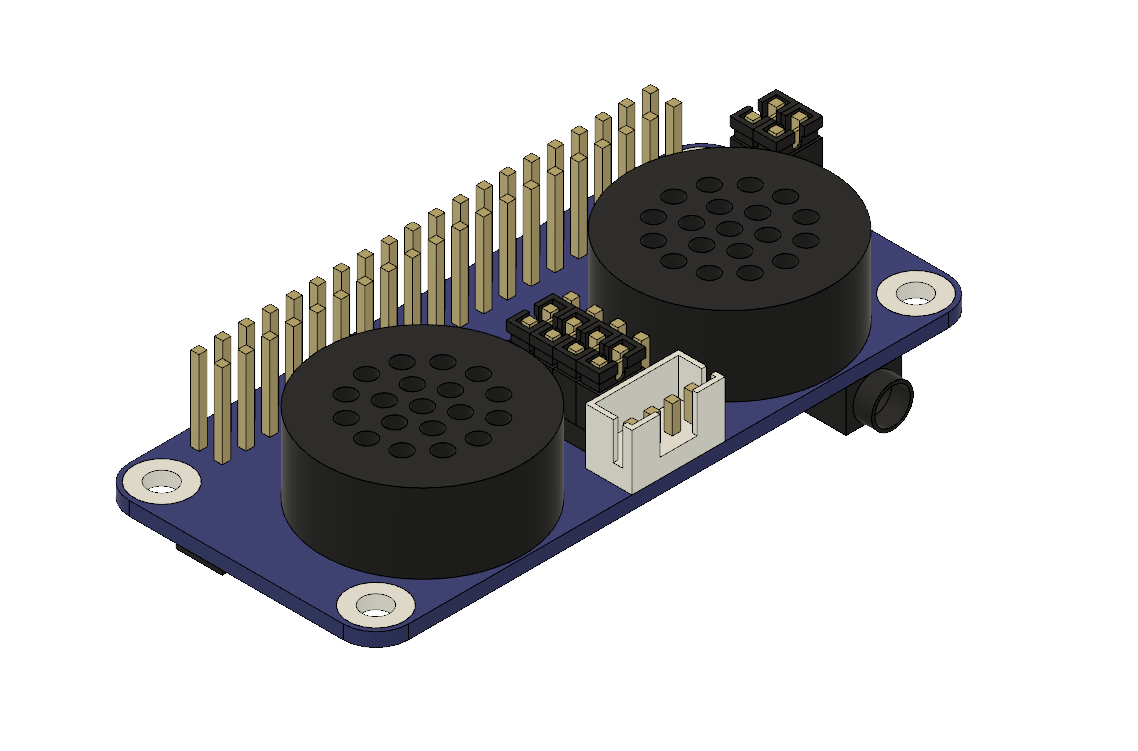 Spotpear Audio Module (B) for Raspberry Pi by galshemesh | Download ...