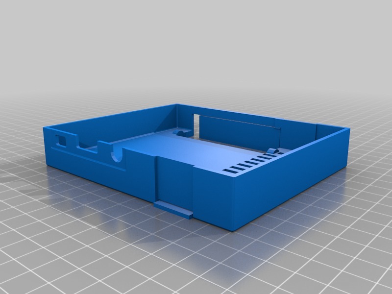 Mini NES Pi 3 Case (Repost of LKM) by Lucipher | Download free STL ...
